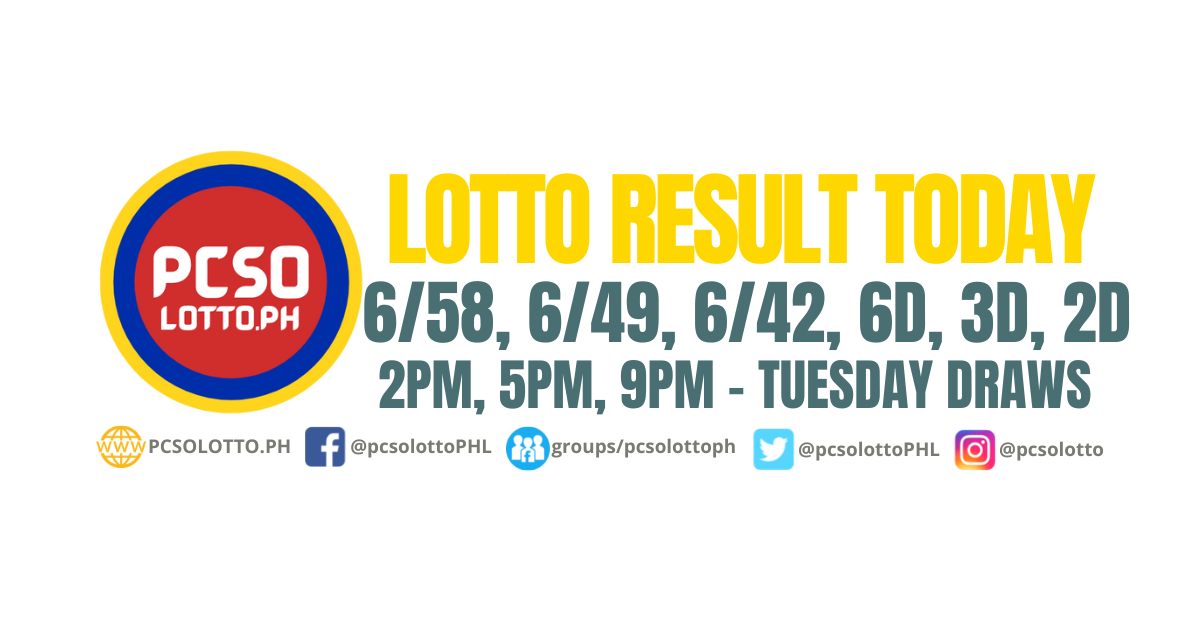 PCSO Lotto Result November 22, 2022 - Lotto Result Today