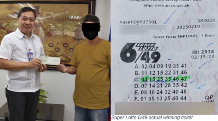 25 years lotto patron from Northern Samar bags 63.1M Super Lotto ...