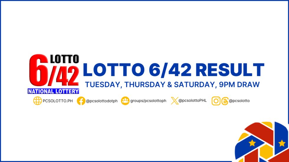 Lotto 6 42 Result December 14 2023 Php 5 9M Jackpot