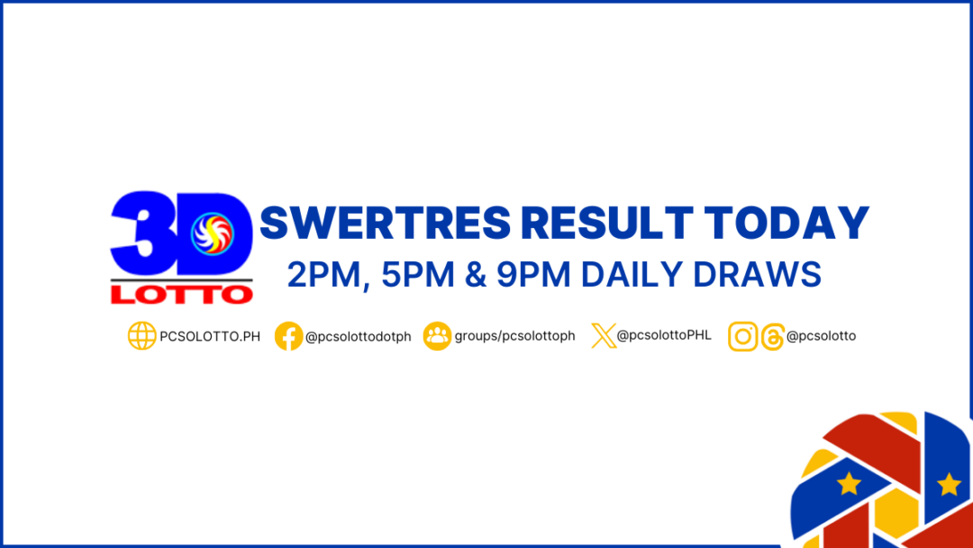 Swertres Result Today, September 28, 2025 - 3D Lotto Results