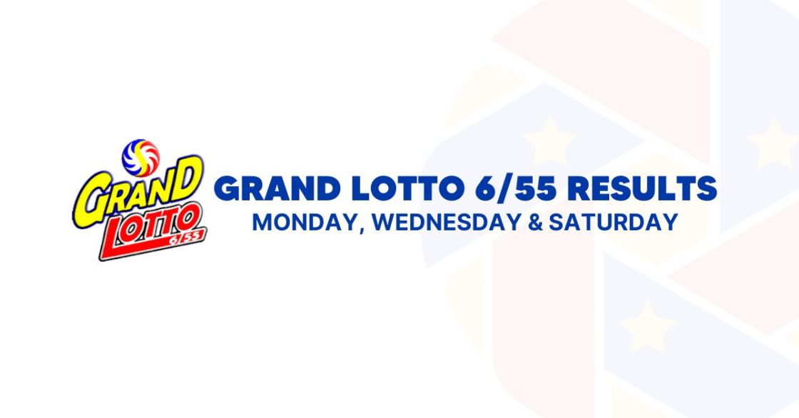 6/55 Lotto Result Today - PCSOLOTTO.PH