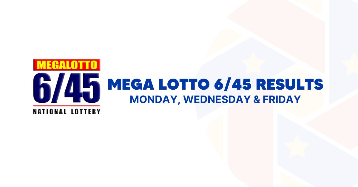 Mega Lotto 6/45 Results for October 15, 2025 - Php 10M Jackpot